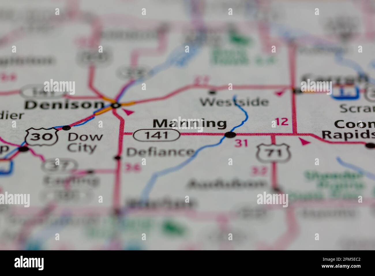 Manning on a map hi-res stock photography and images - Alamy