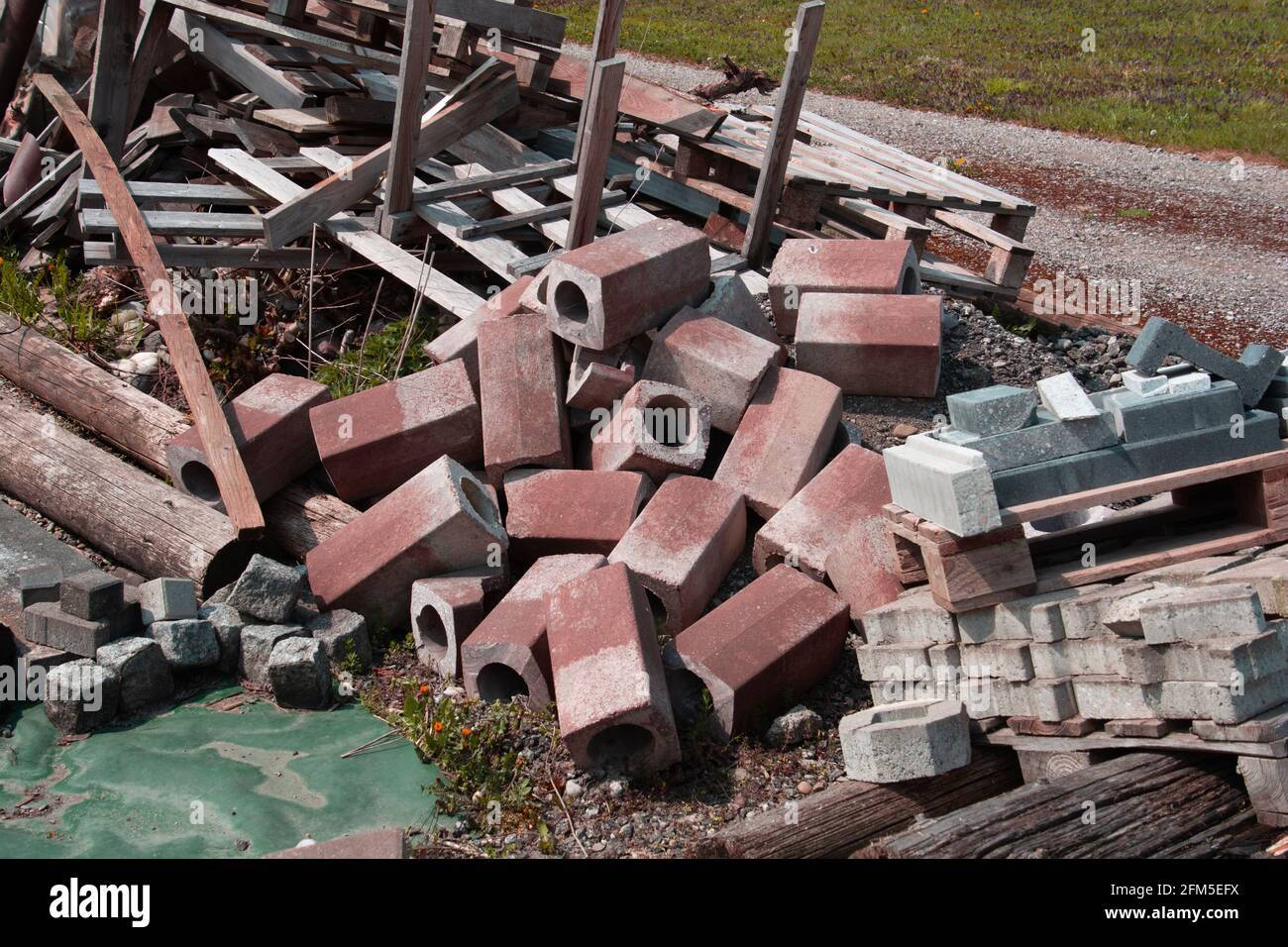 Concrete Block Paving High Resolution Stock Photography and Images - Alamy