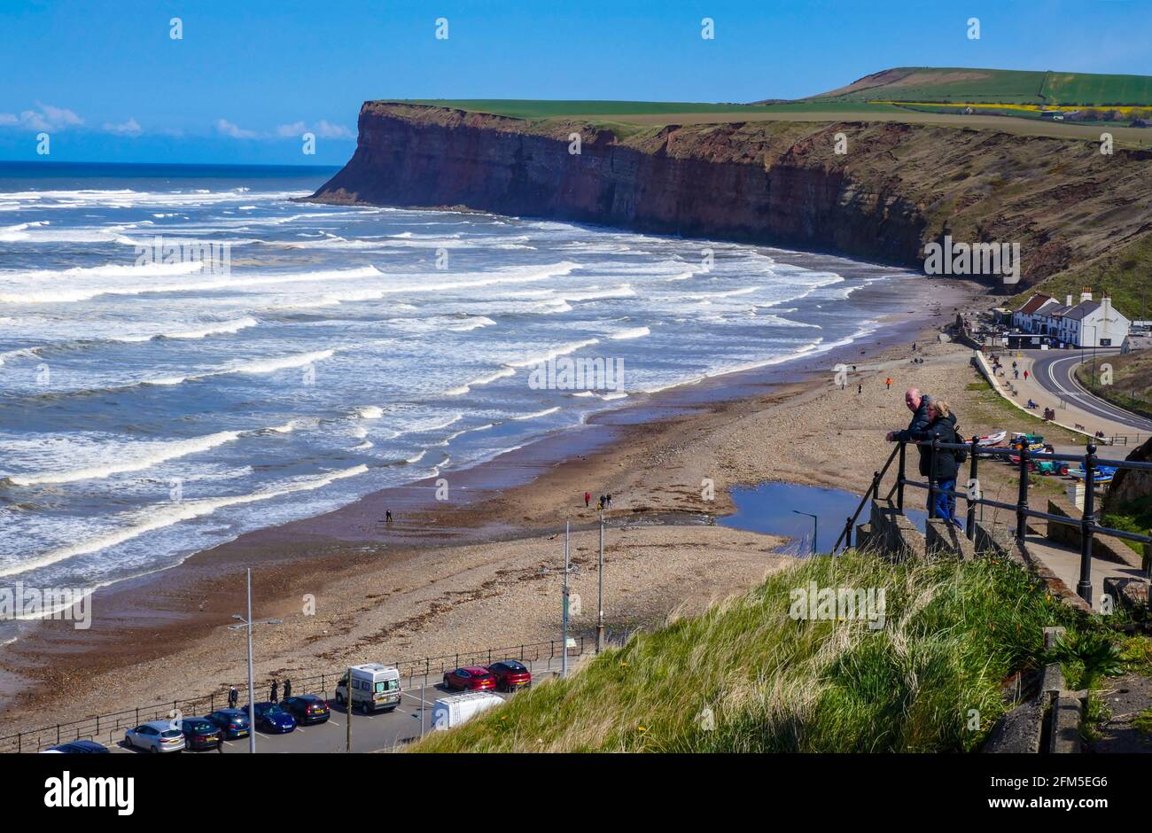 North sea resort hi-res stock photography and images - Alamy