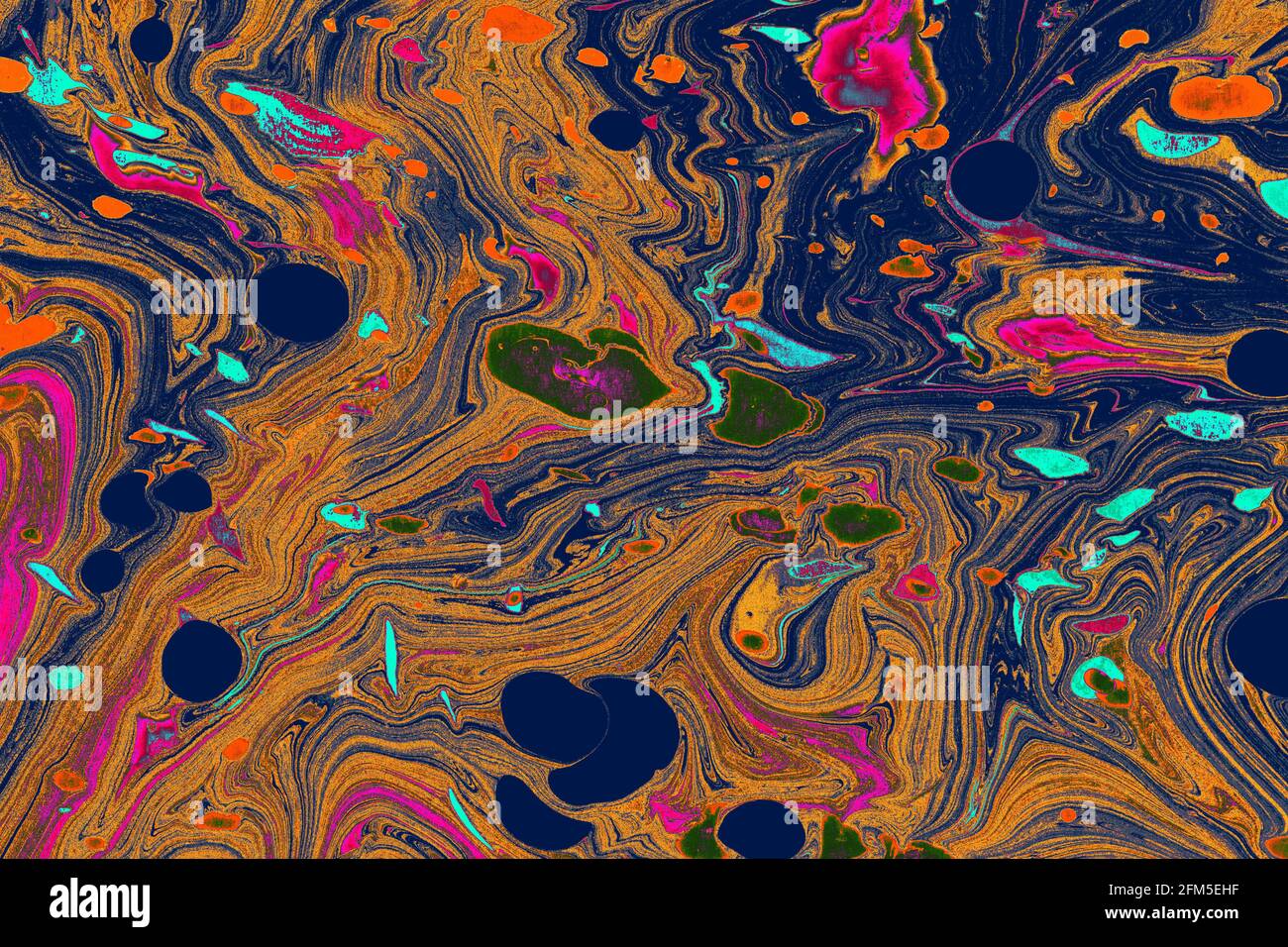 Marbling artwork patterns as colorful abstract background Stock Photo ...