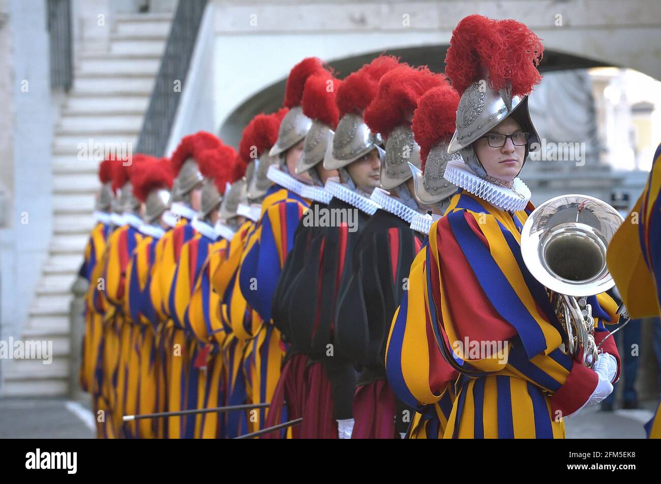 REL; RELIGIOUS INSTITUTIONS;Vatican, 5 May 2021. Swearing in of new ...