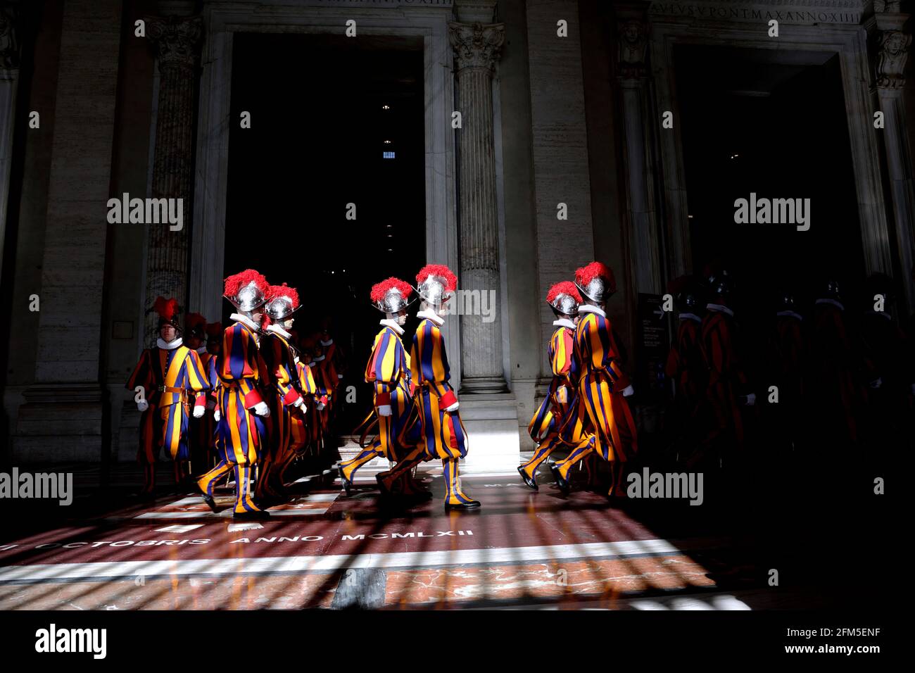 REL; RELIGIOUS INSTITUTIONS;Vatican, 6 May 2021. Holy Mass for the Oath ...