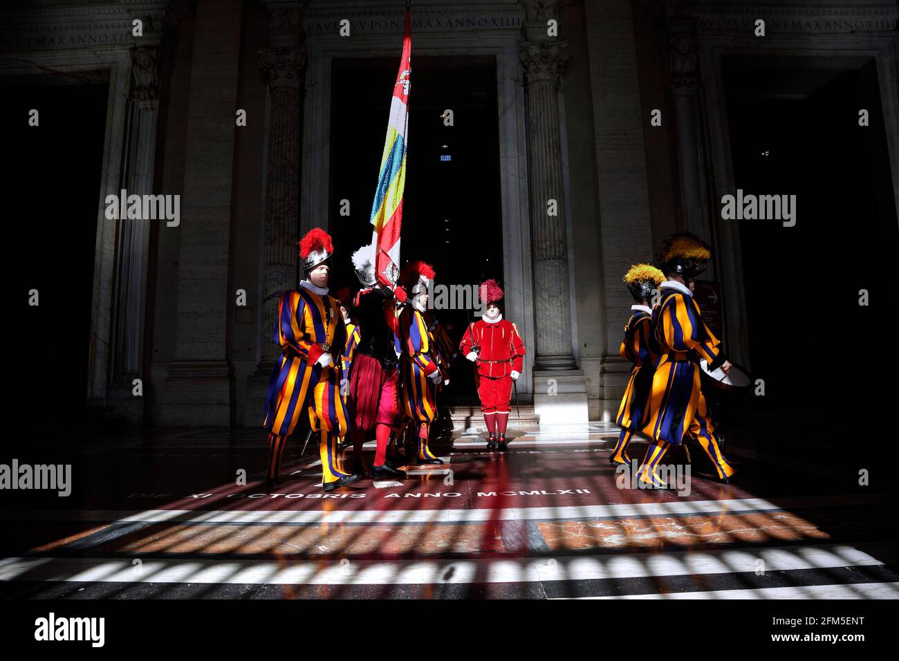 REL; RELIGIOUS INSTITUTIONS;Vatican, 6 May 2021. Holy Mass for the Oath ...