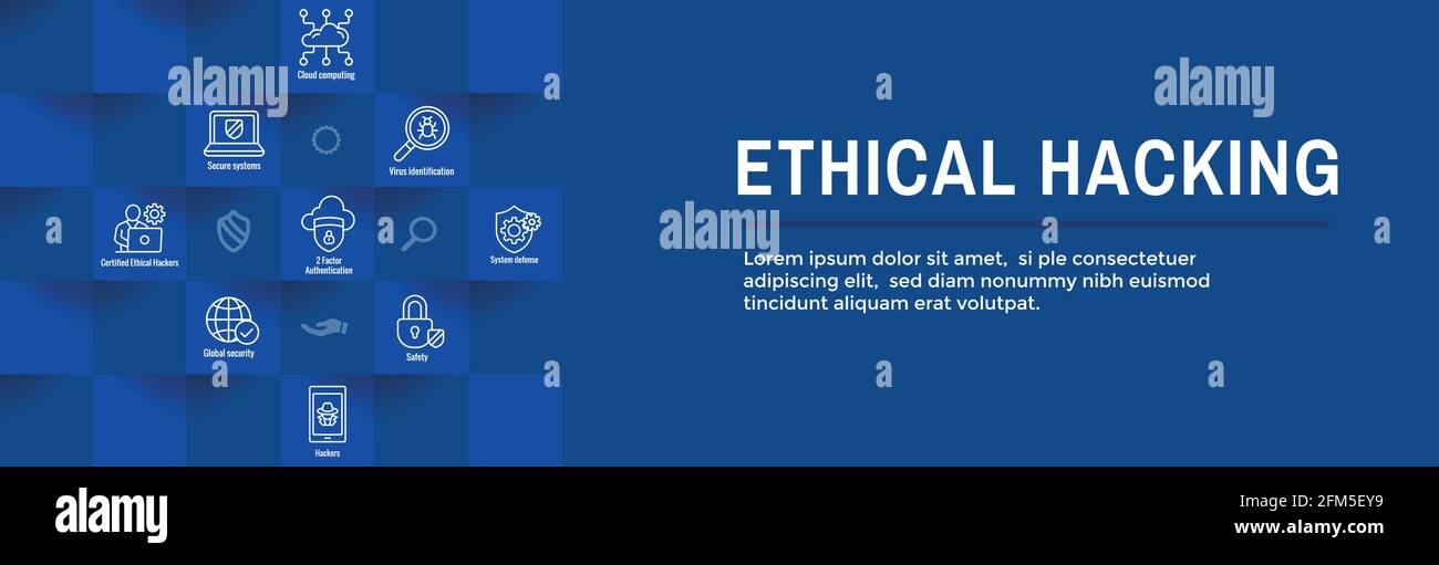 Ethical hacker Stock Vector Images - Alamy