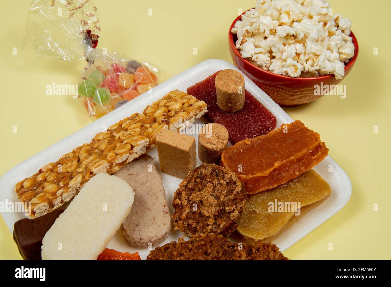 typical Brazilian sweets eaten at the June parties Festa Junina and on ...