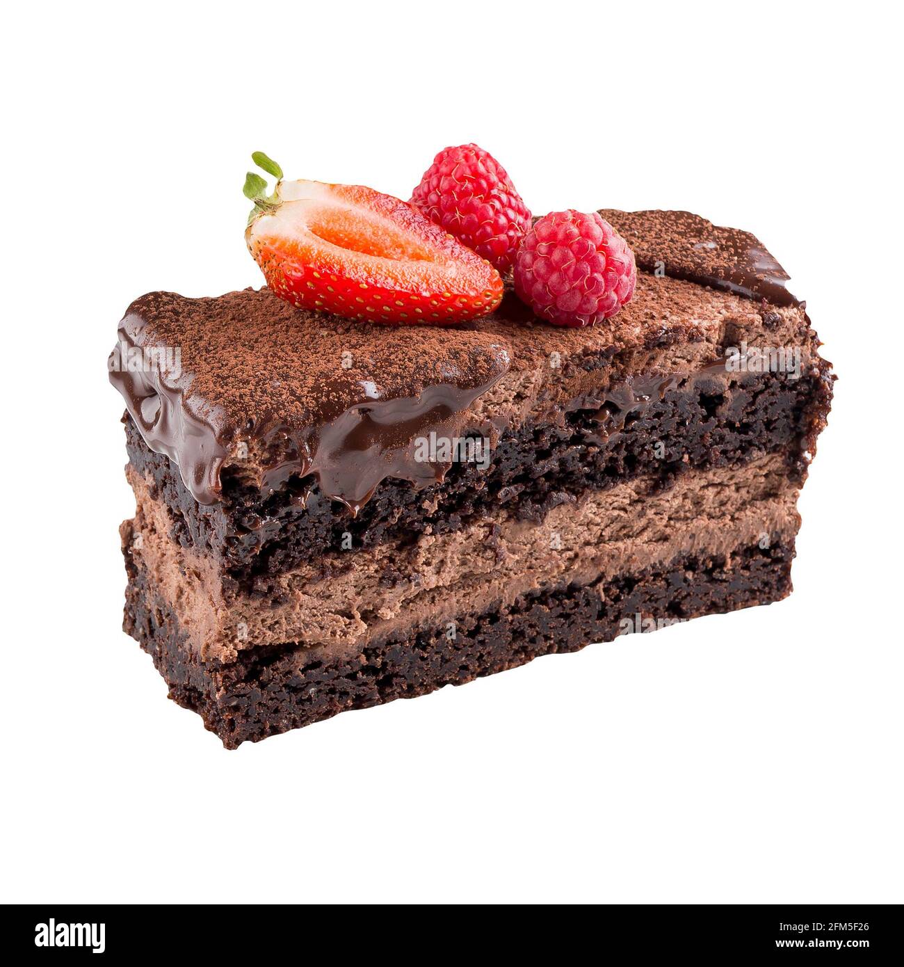 Dark brown berries Cut Out Stock Images & Pictures - Alamy