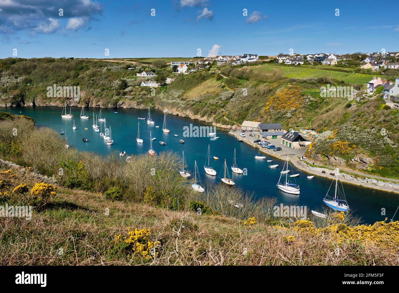 Solva cliffs hi-res stock photography and images - Alamy