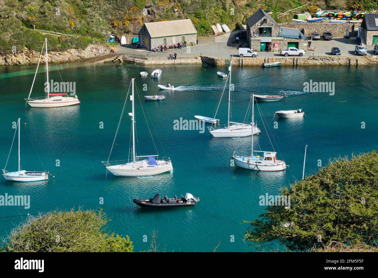 Solva hi-res stock photography and images - Alamy