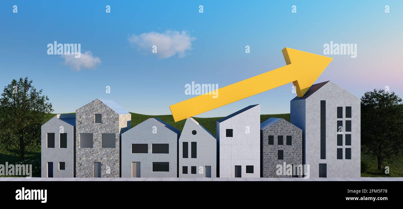 Boom booming housing hi-res stock photography and images - Alamy