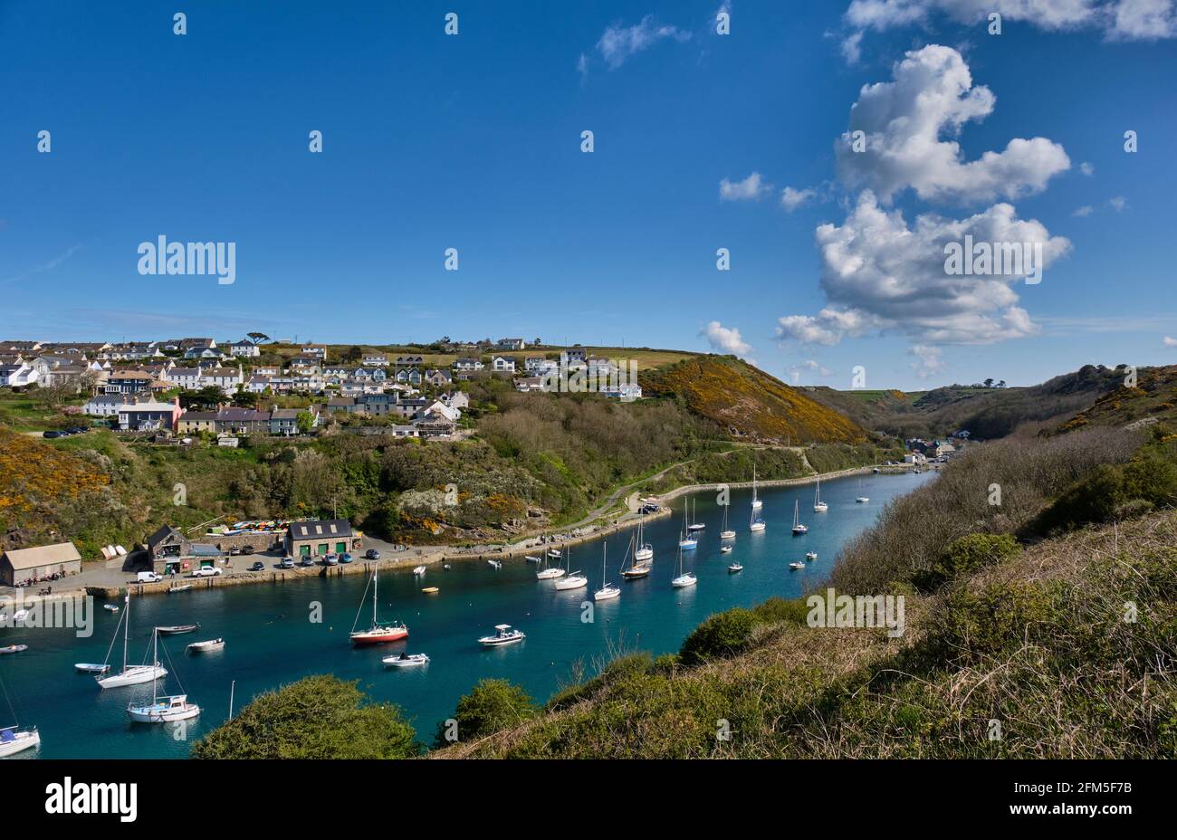 Solva hi-res stock photography and images - Alamy