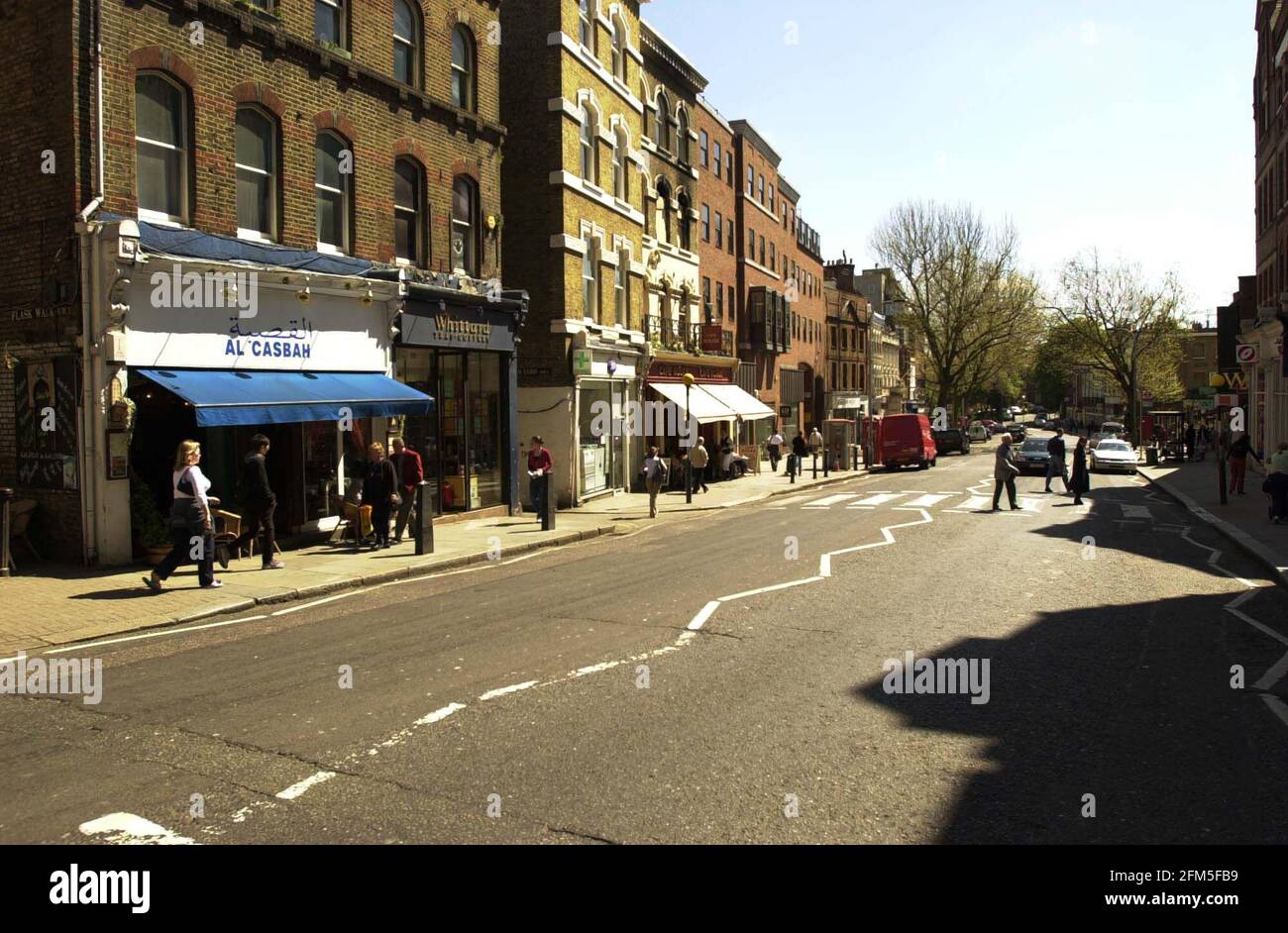 Hampstead high street hampstead hi-res stock photography and images - Alamy