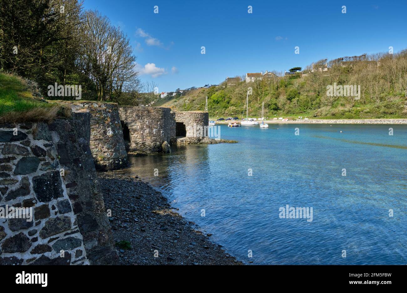 Lime kilns solva hi-res stock photography and images - Alamy