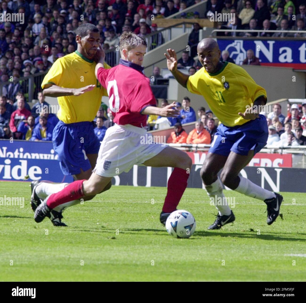 Michael owen goal hi-res stock photography and images - Alamy