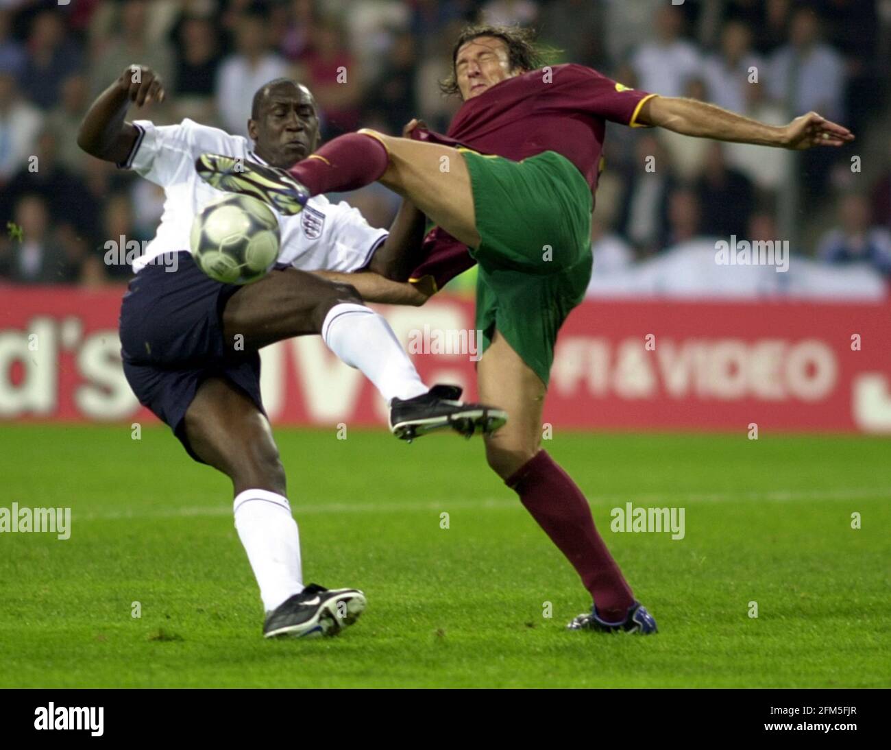 Euro 2000 England V Portugal High Resolution Stock Photography and ...