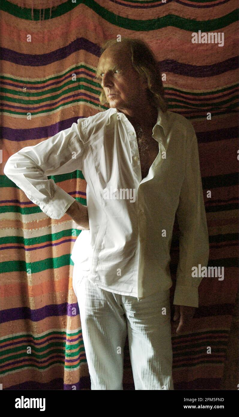 JOHN TAVENER AT HIS HOME IN DORSET. 10/6/04 PILSTON Stock Photo - Alamy