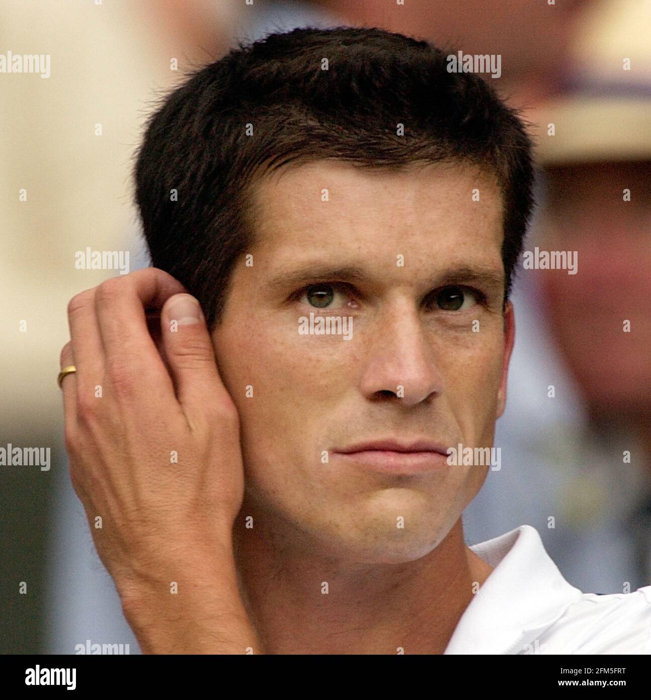 Tennis wimbledon 2002 mens final hi-res stock photography and images ...