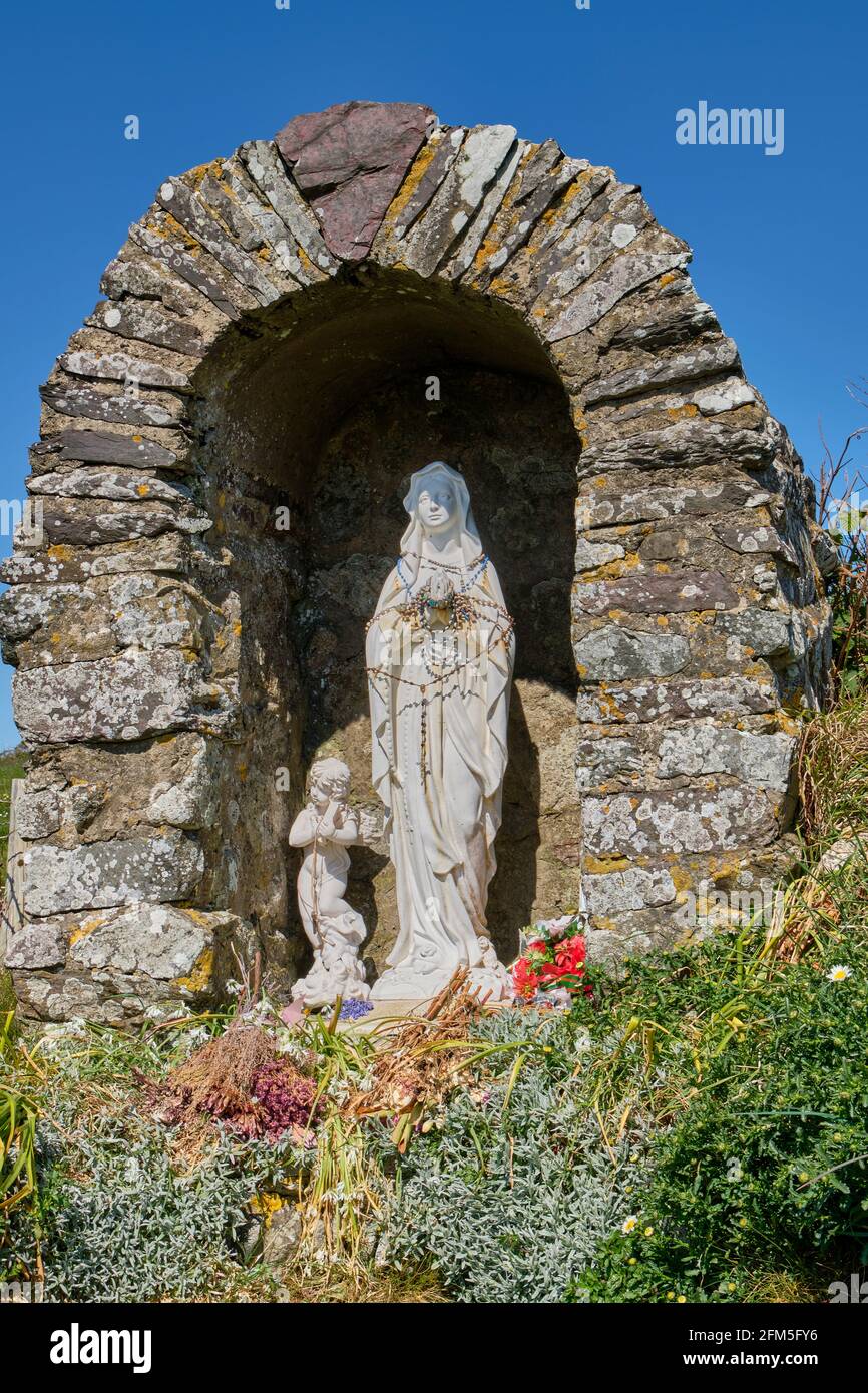 St nons shrine hi-res stock photography and images - Alamy