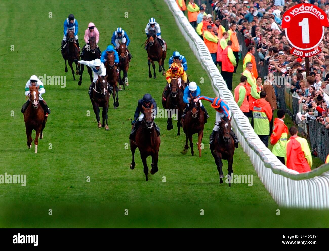 Epsom derby winner hi-res stock photography and images - Alamy