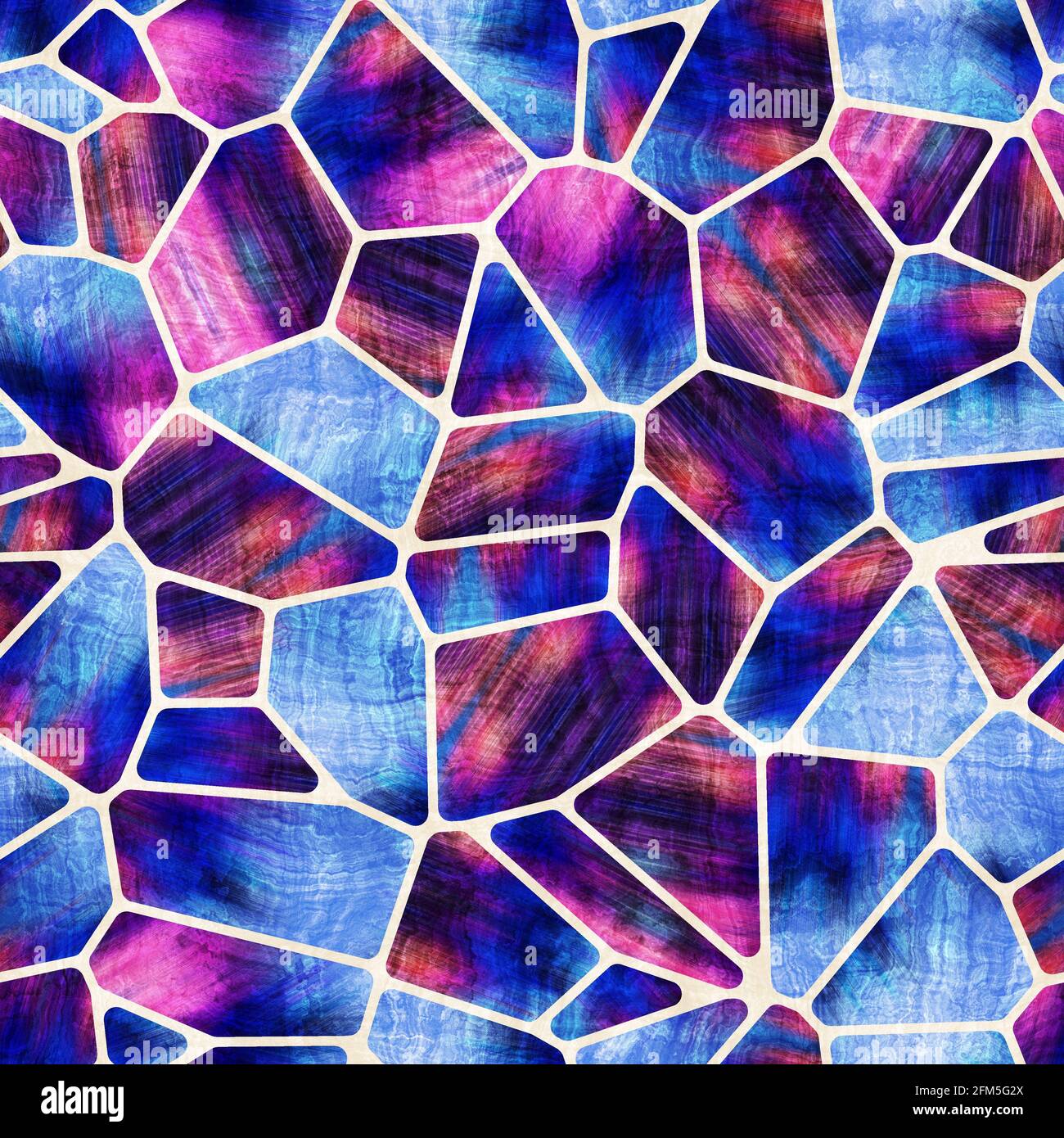 Seamless geo tile shape collage surface pattern Stock Photo - Alamy