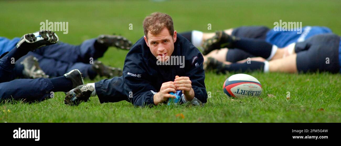 Rugby england training sandhurst hi-res stock photography and images ...