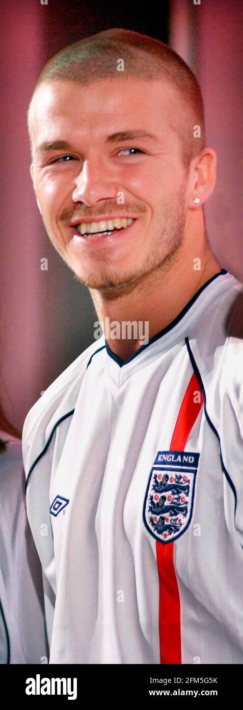Beckham 2001 hi-res stock photography and images - Alamy