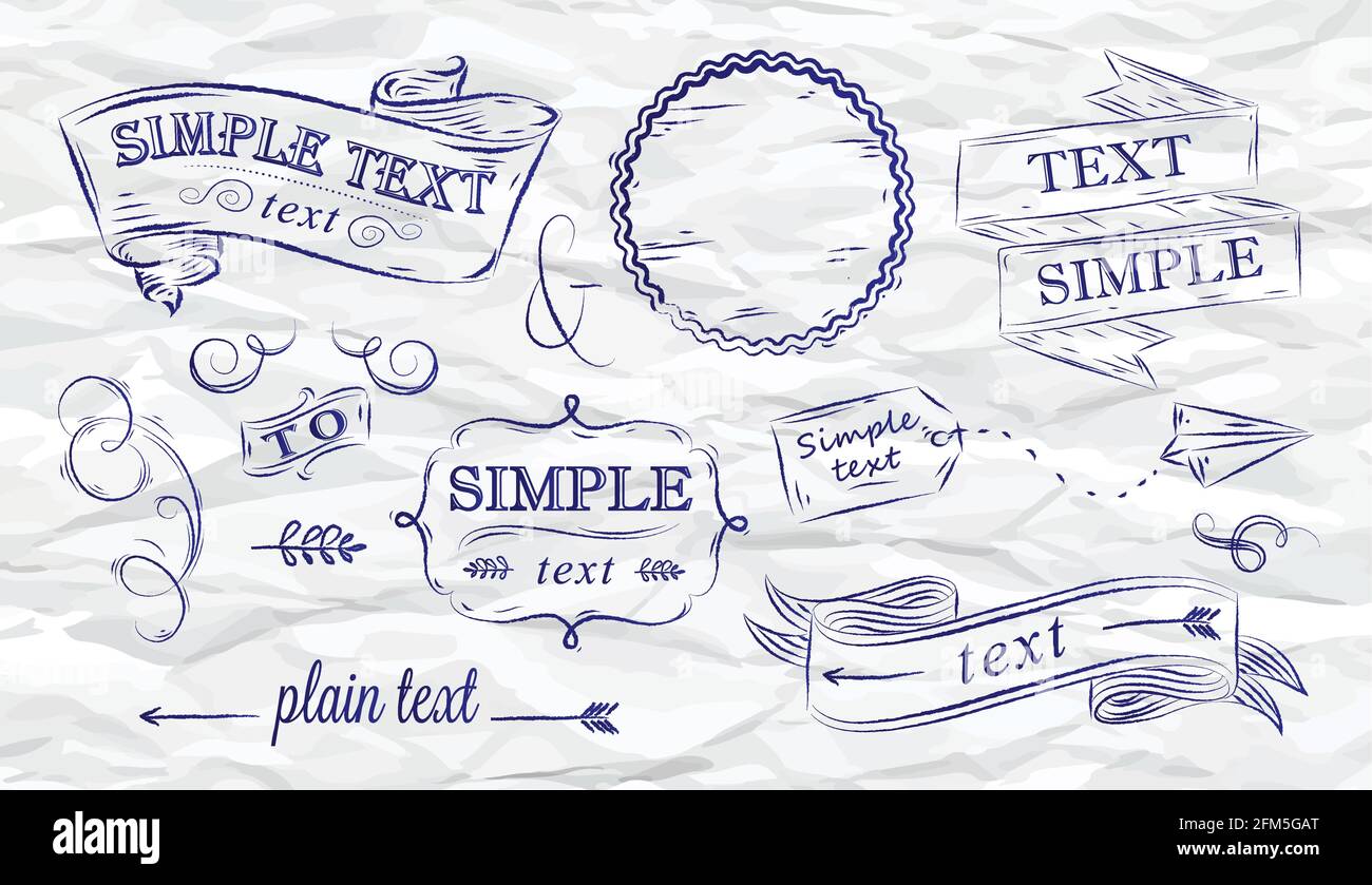 Label black grey white Stock Vector Images - Alamy