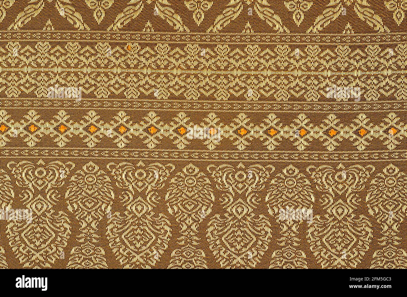 The beautiful of art Batik textile pattern that become traditional ...