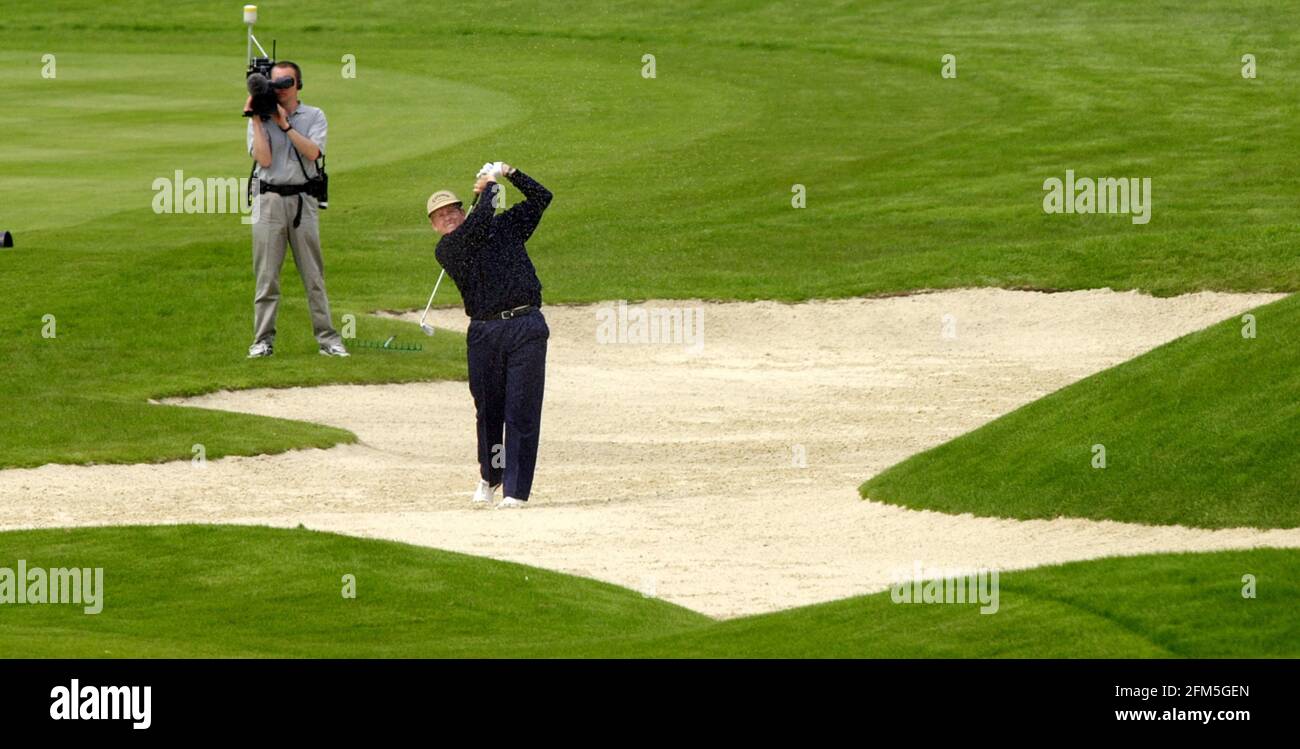 MONTY 2nd ON THE 9th DURING THE B&H OPEN AT THE BELFRY Stock Photo - Alamy
