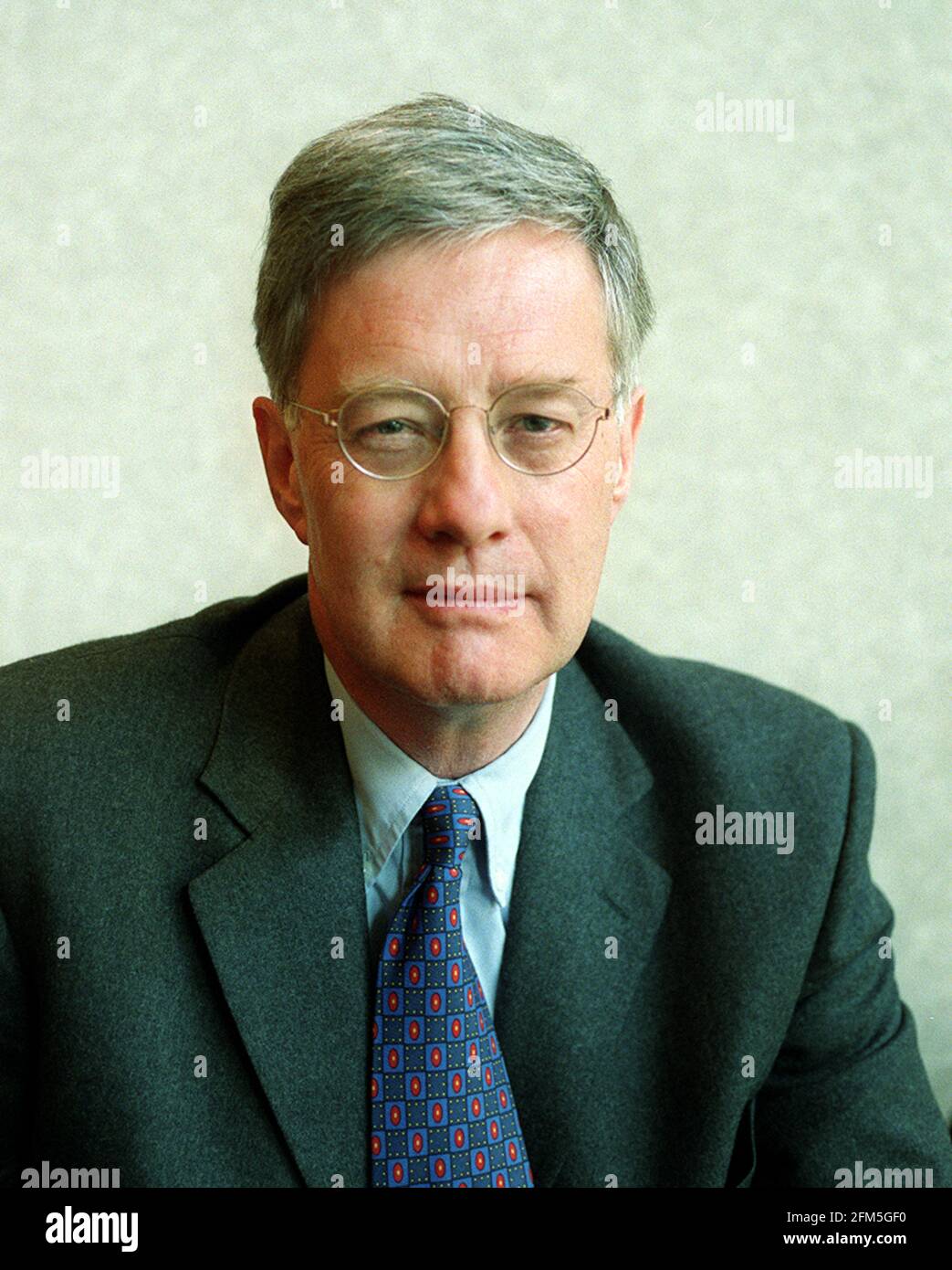HAMISH MCRAE. 16.5.01 Stock Photo - Alamy