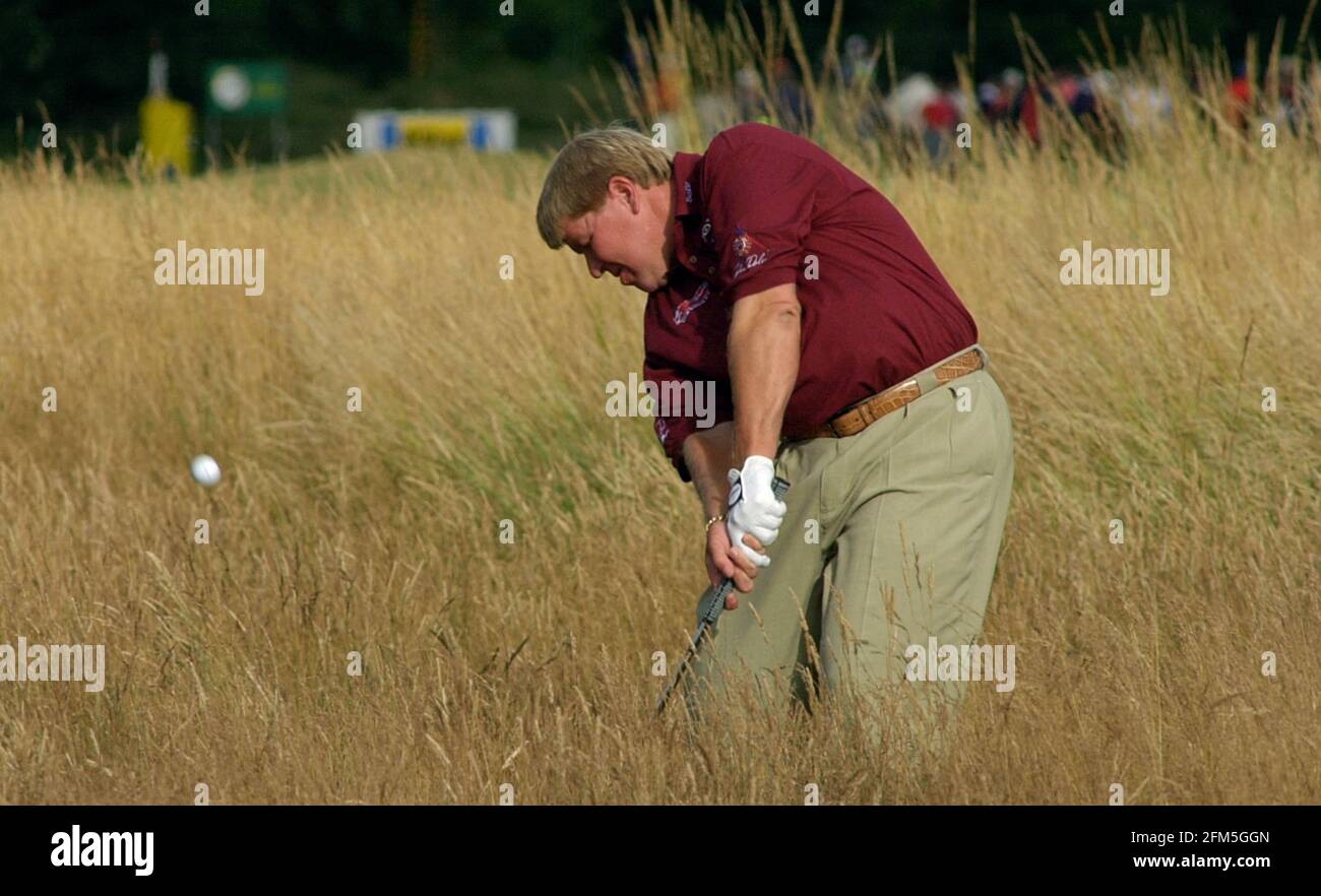 John Daly Golfer - July 2001 in action during the Open Golf ...