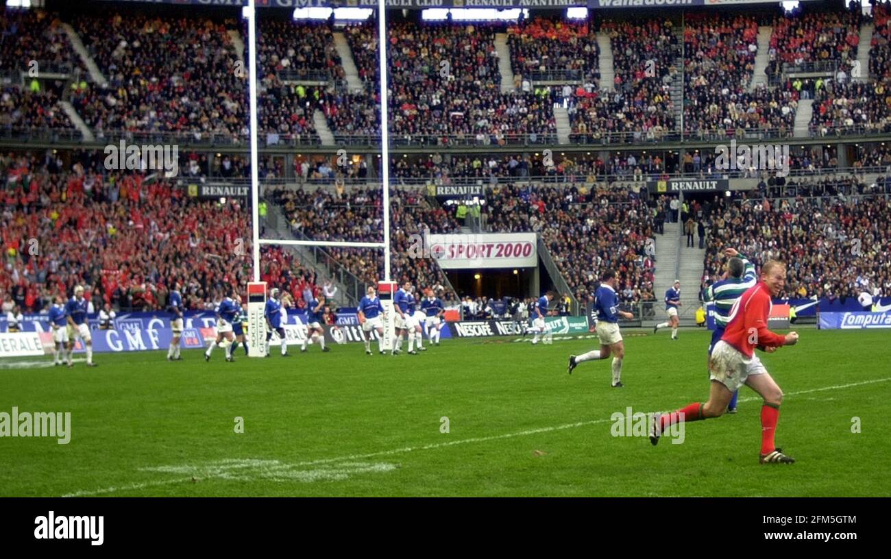 Wales v france rugby hi-res stock photography and images - Alamy