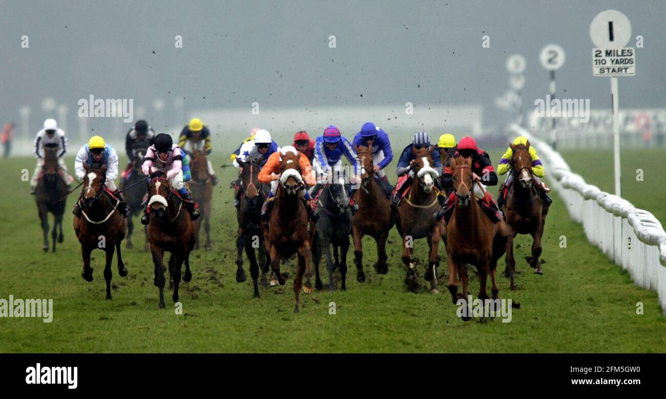 1st DAY OF THE FLAT SEASON AT DONCASTER THE BALBY HANDICAP STAKES ...
