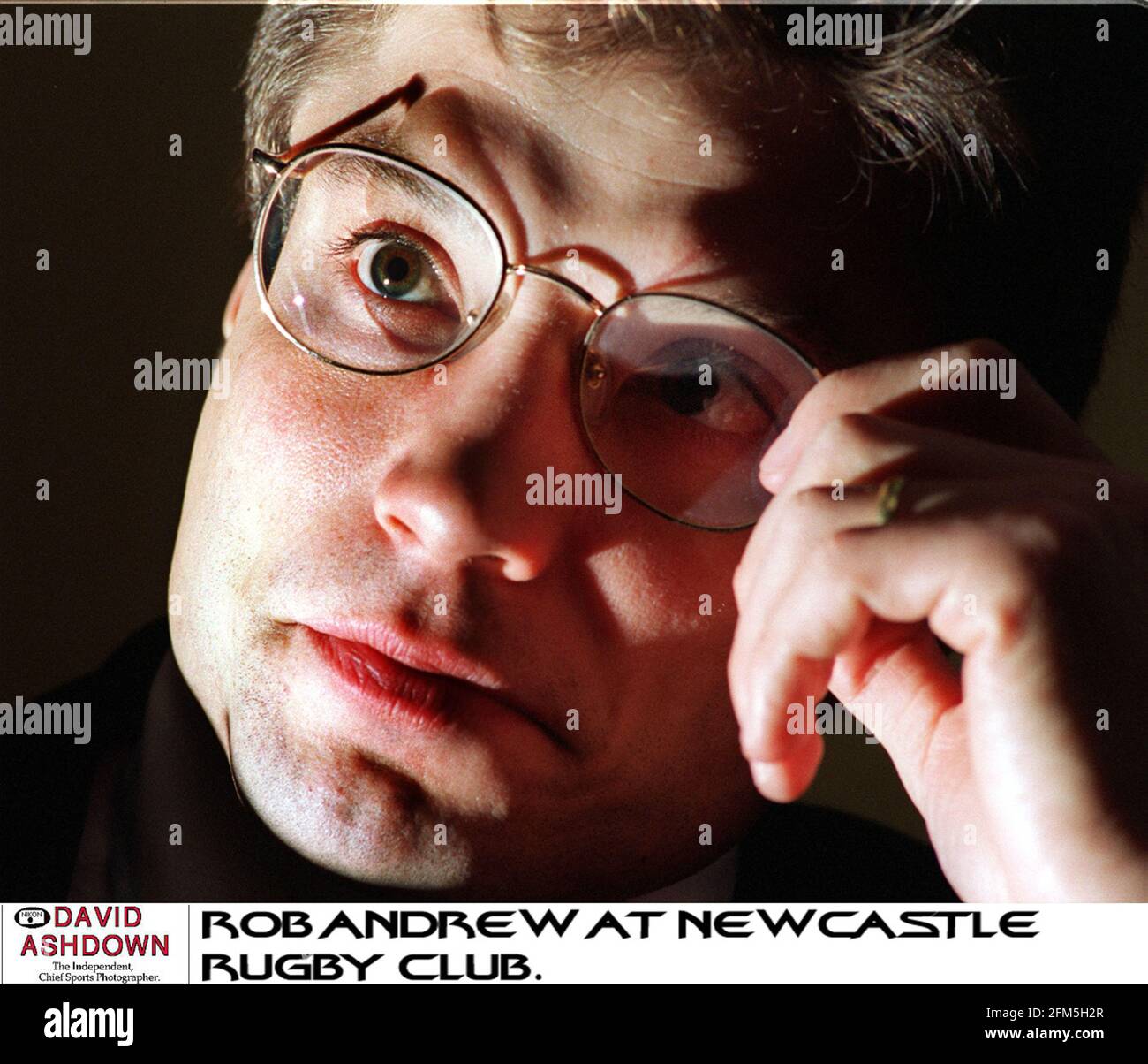 Rob Andrew Rugby Union Former England player who now is incharge at his ...