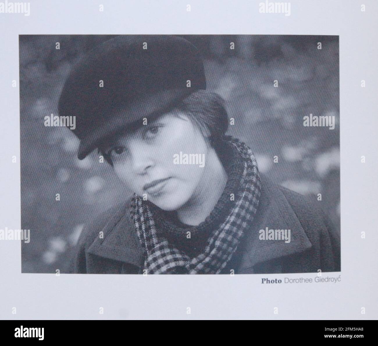 ALEXANDRA REINHARDT.24/1/05 PILSTON Stock Photo - Alamy