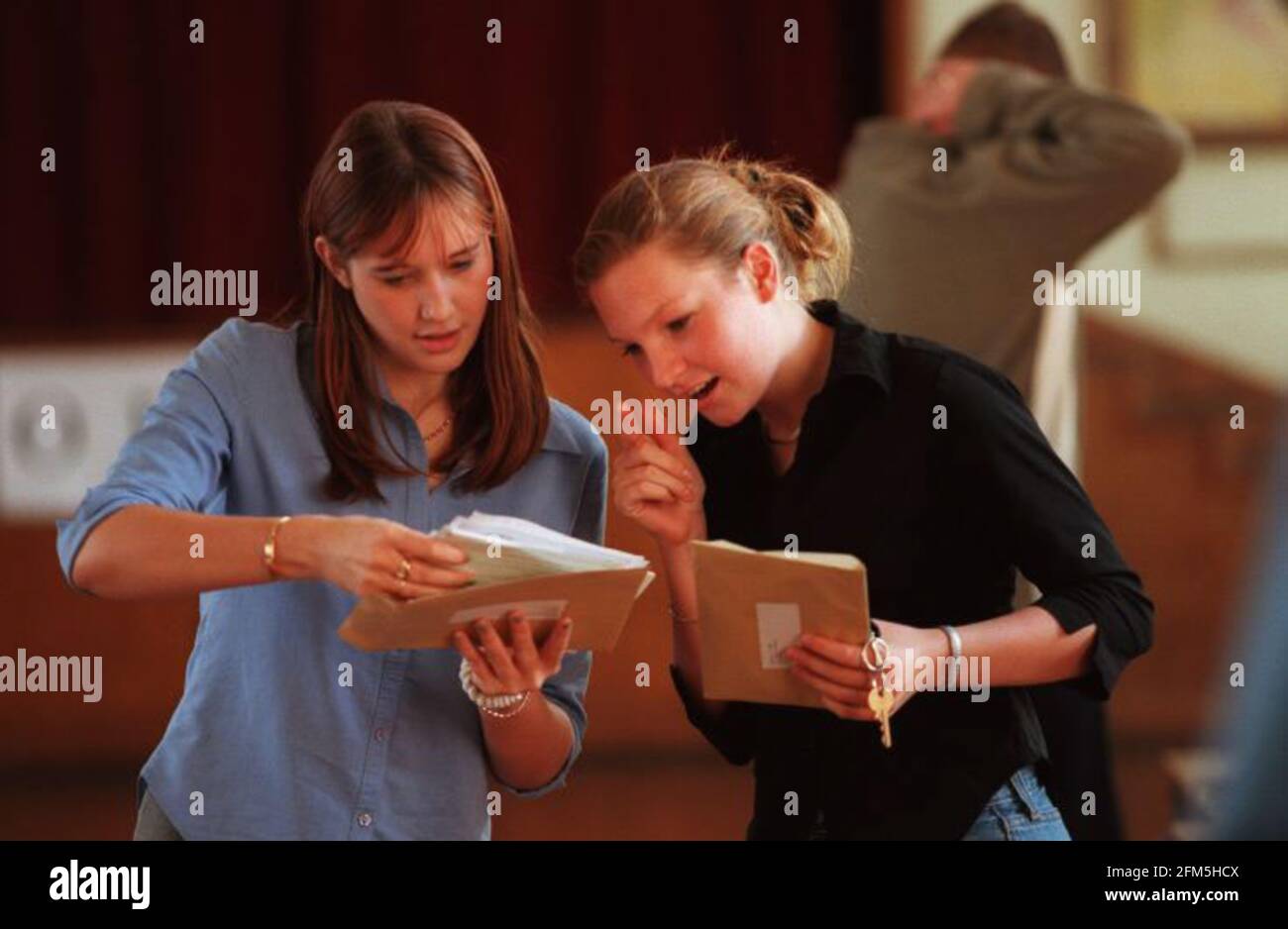 The moment of truth August 1999 for pupils at All Hallows Catholic ...