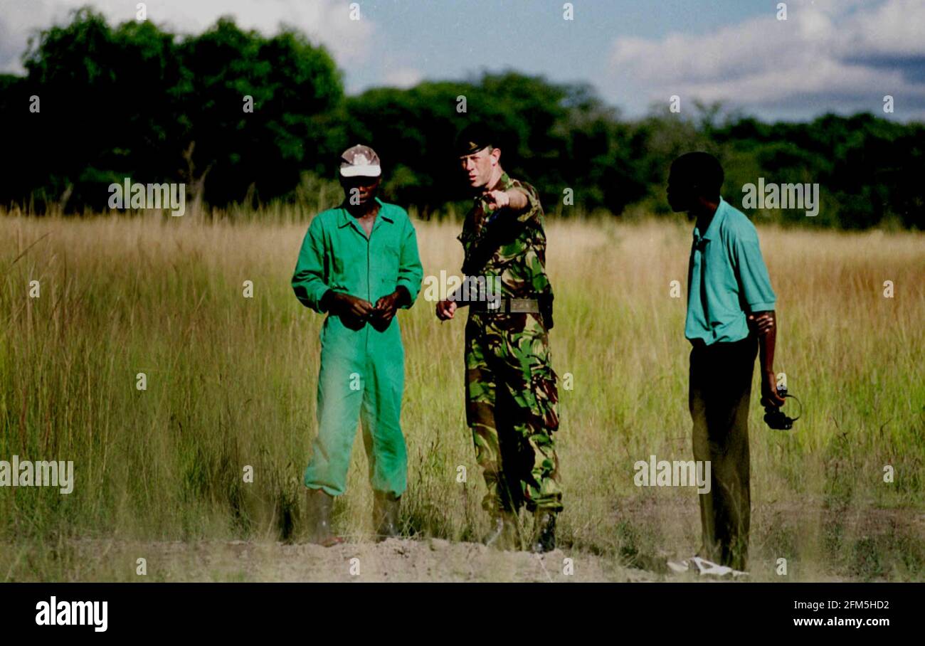 Lt. Col. Gary Donaldson, Chief of Staff of BPATT SA (H) - (British ...