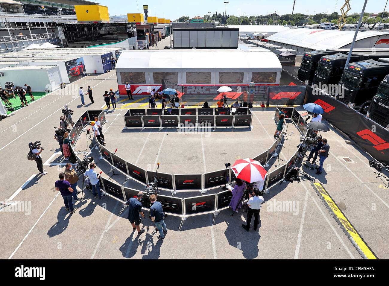 F1 media pen hi-res stock photography and images - Alamy