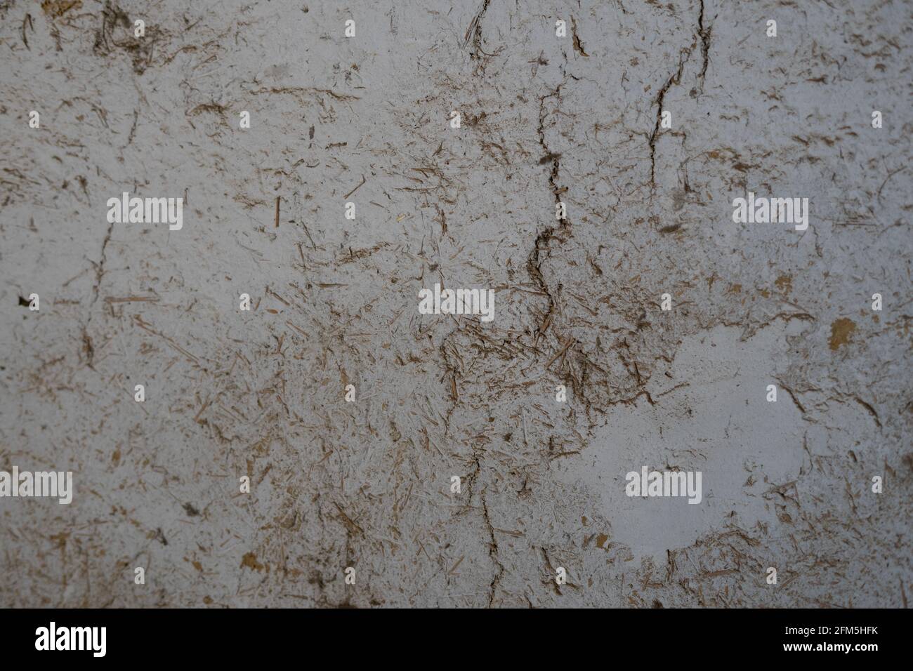 adobe wall with lime cladding Stock Photo - Alamy