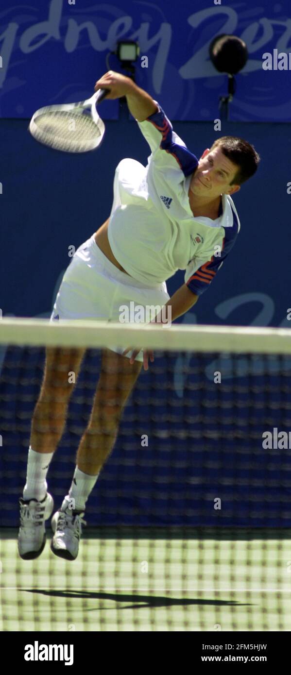 Tim Henman High Resolution Stock Photography and Images - Alamy