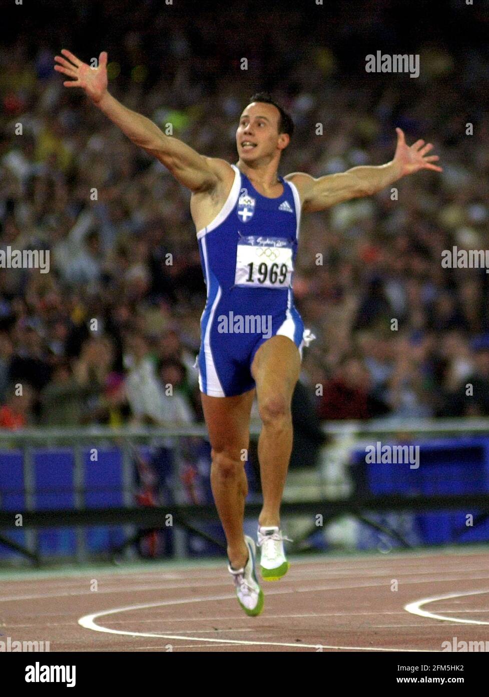 THE OLYMPIC GAMES IN SYDNEY SEPT 2000. 28/9/2000 200m FINAL ...