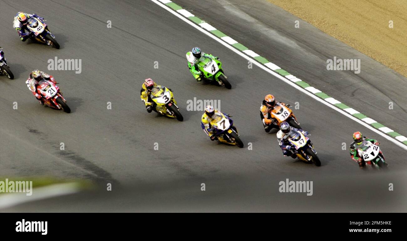 World superbike championship at brands hatch hi-res stock photography ...