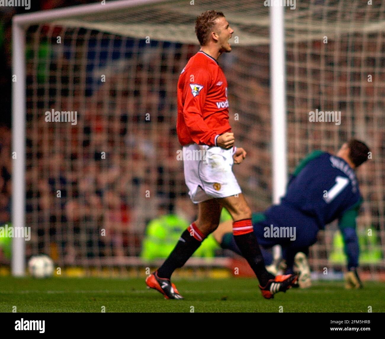 Man utd david beckham hi-res stock photography and images - Alamy