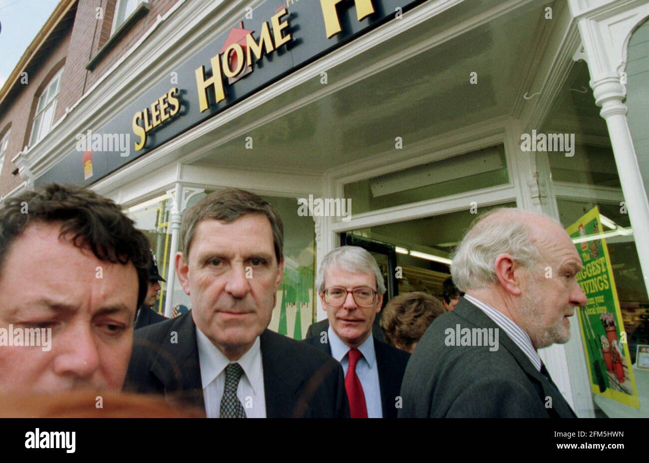 John major 1997 hi-res stock photography and images - Alamy