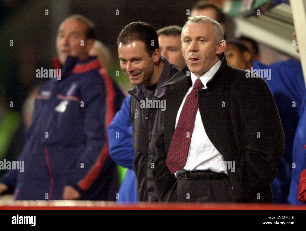 Football manager peter reid hi-res stock photography and images - Alamy