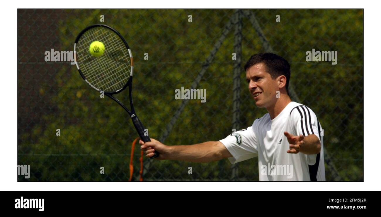 Tim henman Cut Out Stock Images & Pictures - Alamy