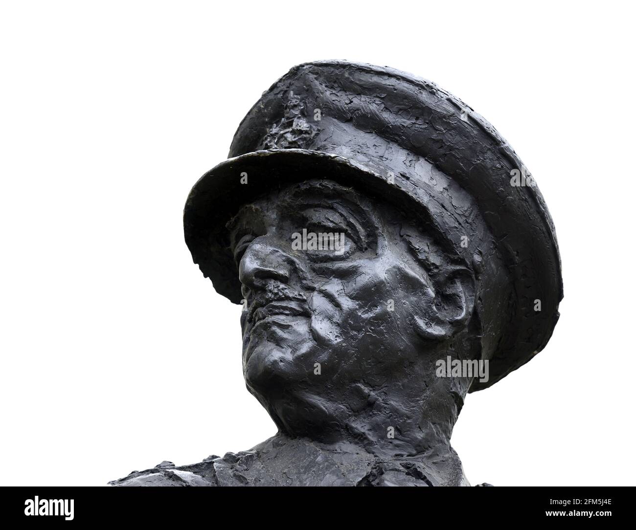 Statue of the viscount alanbrooke hi-res stock photography and images ...