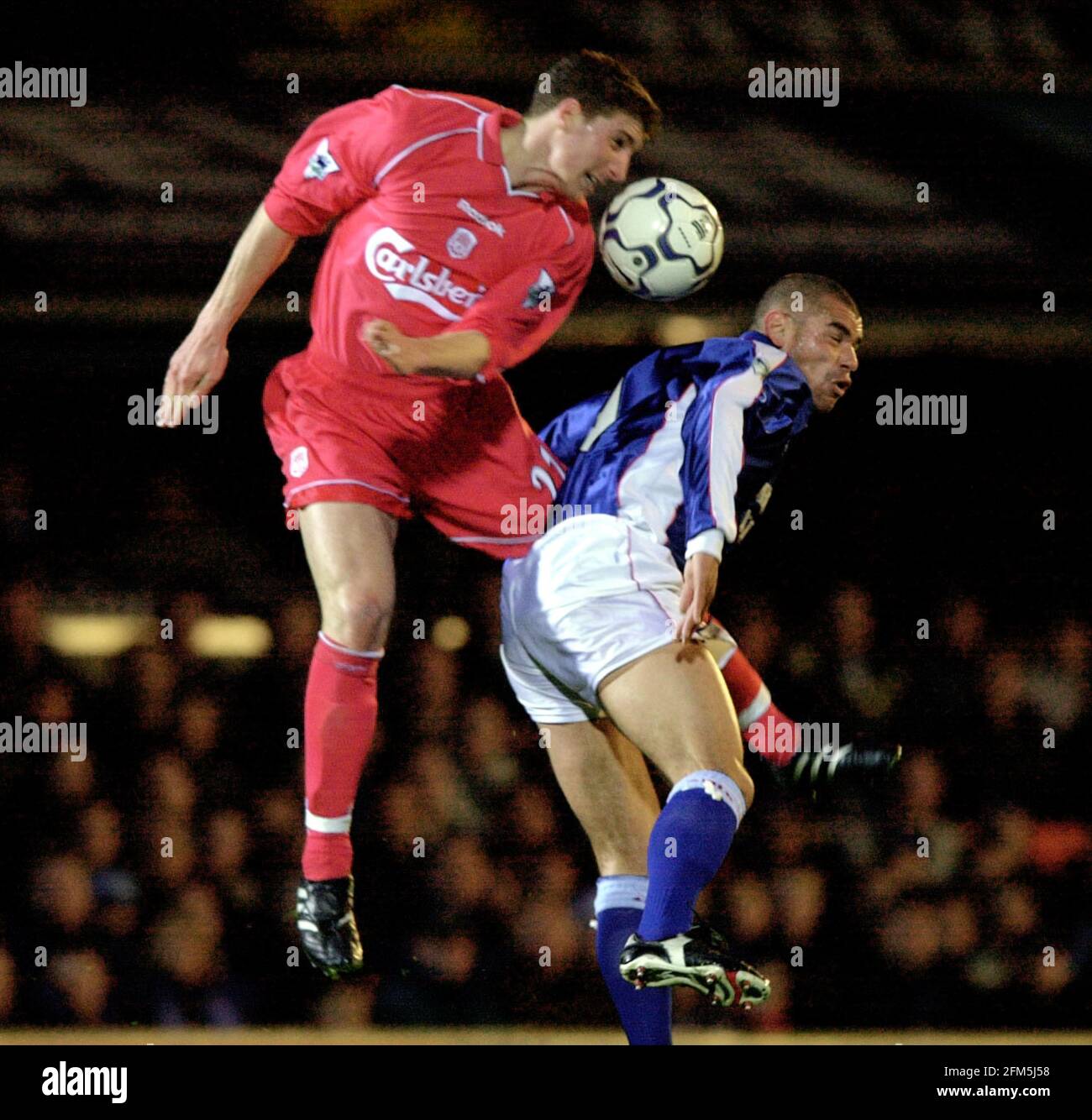 Vignal liverpool 2001 hi-res stock photography and images - Alamy