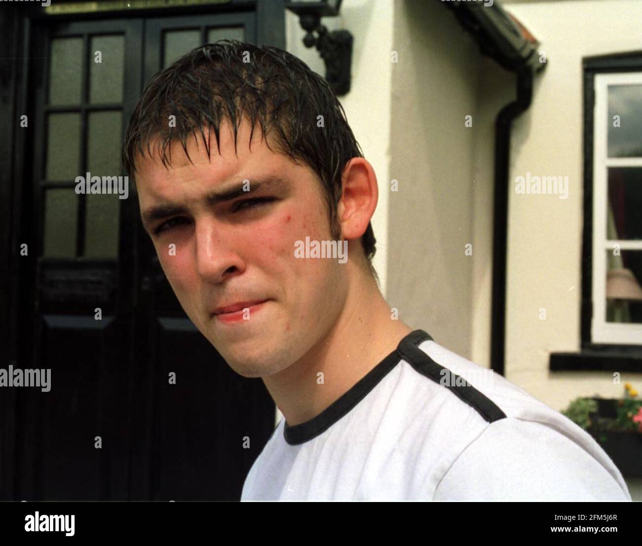 DANNY MITCHELL, THE SON OF 2 OF THE BRITISH TOURISTS WHO WERE CAUGHT UP ...