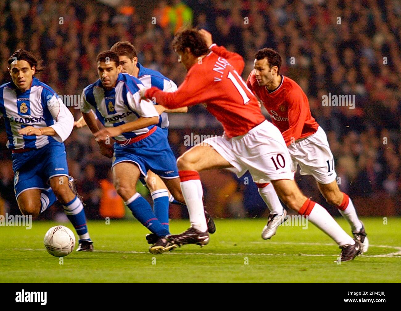 Deportivo la coruna 2001 hi-res stock photography and images - Alamy