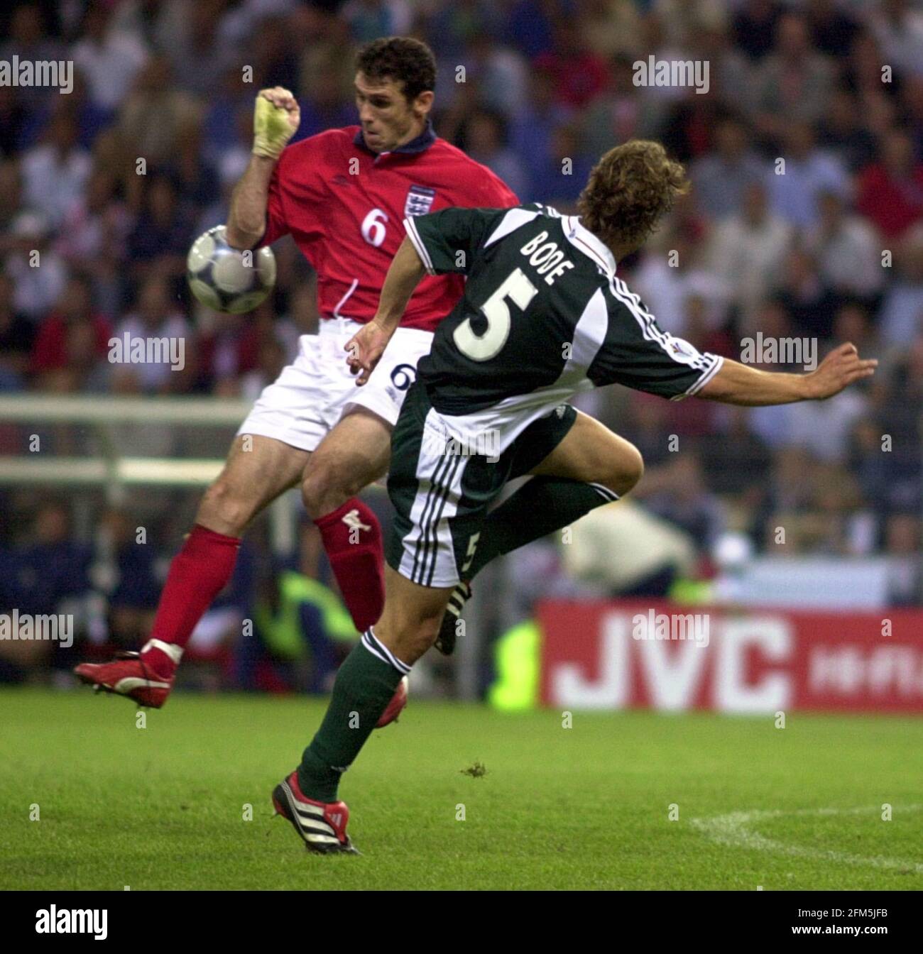 Euro 2000 england v germany hi-res stock photography and images - Alamy